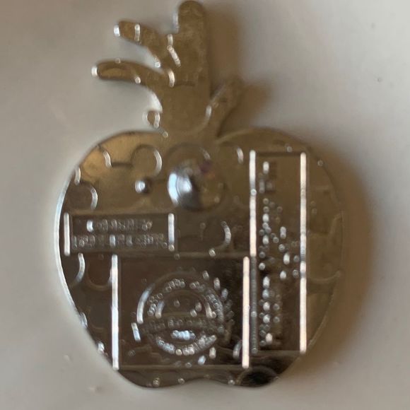 Disney | Jewelry | Disney Frozen Olaf Candy Apple Pin Hidden Mickey ...